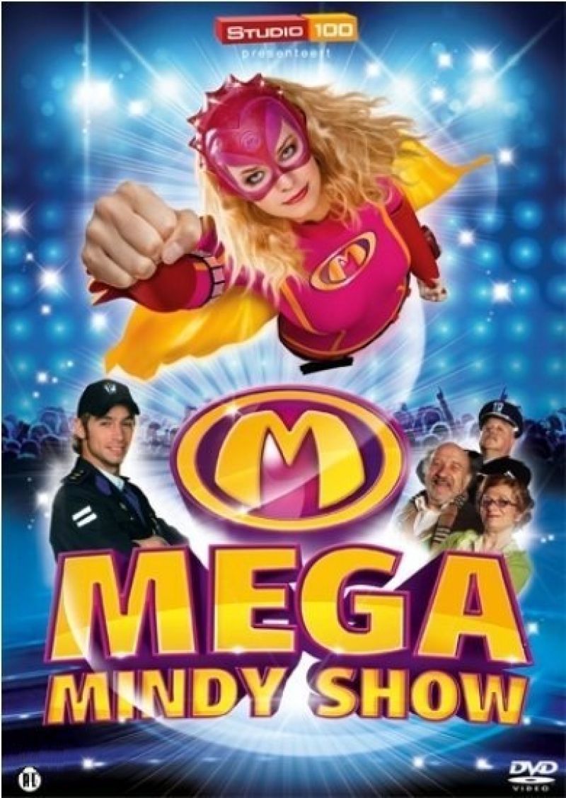 Mega Mindy - Mega Mindy Show [DVD] - hitparade.ch